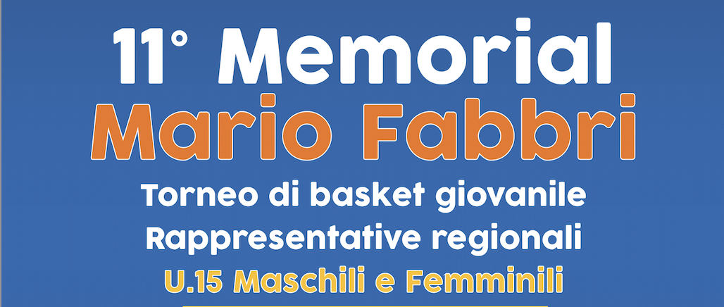 Risultati e video quarta giornata – 11° Memorial Fabbri - Insegnare ...