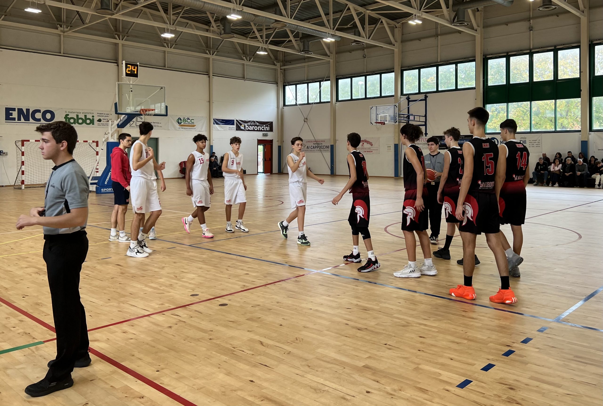 U15 Eccellenza: International Basket Imola - IBR 45-86 - Insegnare ...