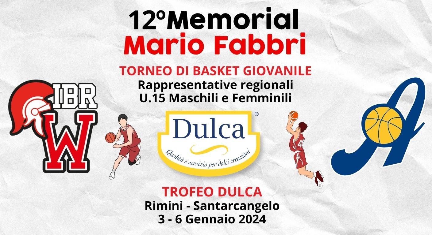 Risultati e video seconda giornata - 12° Memorial Fabbri - Insegnare ...