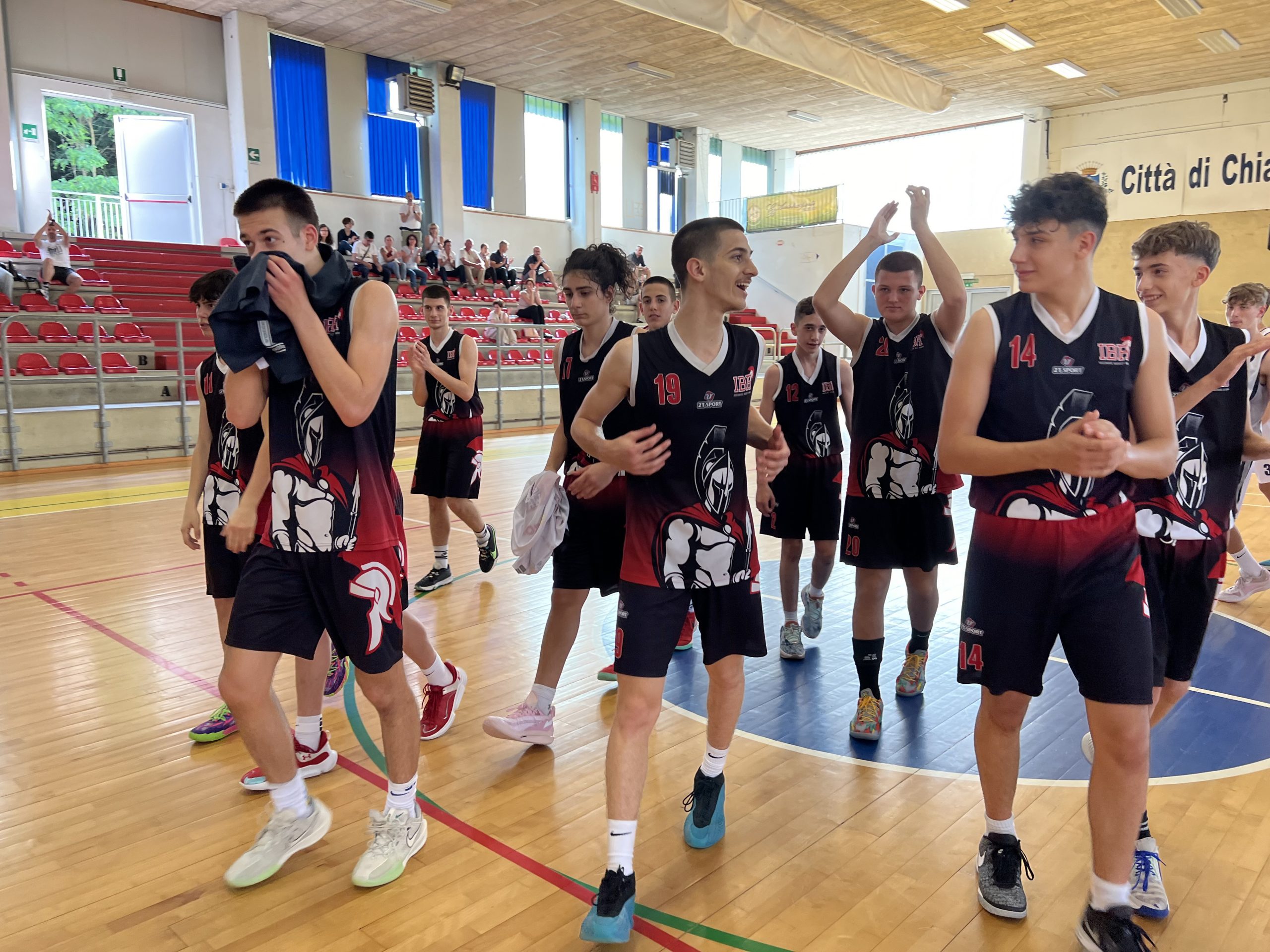 U15 Eccellenza: IBR - ABA Legnano 94-48 - Insegnare Basket Rimini