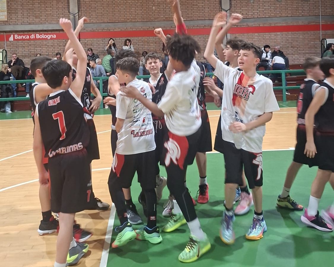 U13 Gold: BSL - IBR 35-86 - Insegnare Basket Rimini